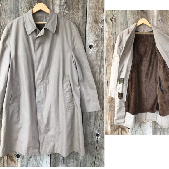 Botany 500 | Jackets & Coats | Vintage 97s Botany 500 Mens Trench Coat ...